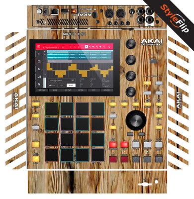 Akai MPC One Skin | Wood #4 | Protective Decal | StyleFlip Skins | eBay