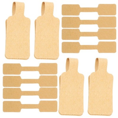 100 Pcs Blank Price Stickers Labels Jewelry Tag Accessories Tags | eBay ...