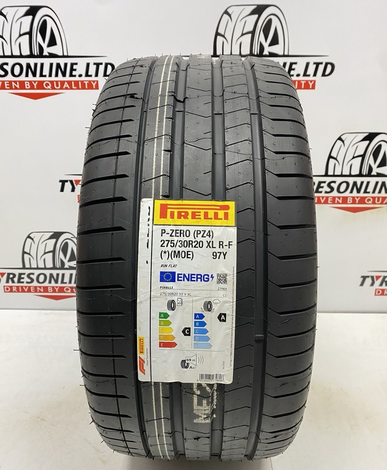2 X 275 30 20 PIRELLI RUNFLAT (PZ4) (*) (MOE) 275/30R20 97Y XL BRAND ...