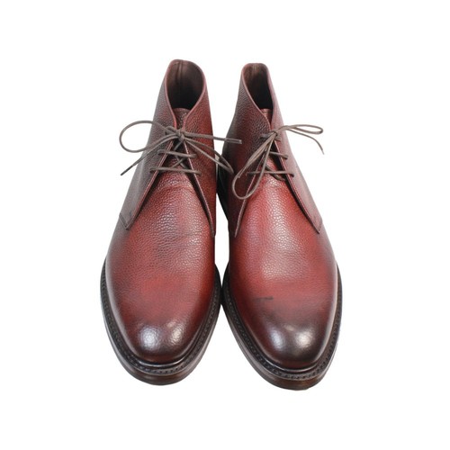 Loake Seconds Lytham | Oxblood Grain | F Width | Rubber Sole | RRP £319 ...