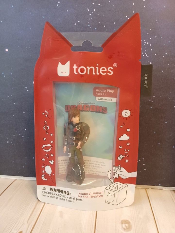 Tonies Character Figure Lot Dreamworks Dragons & Roald Dahl The Witches ...