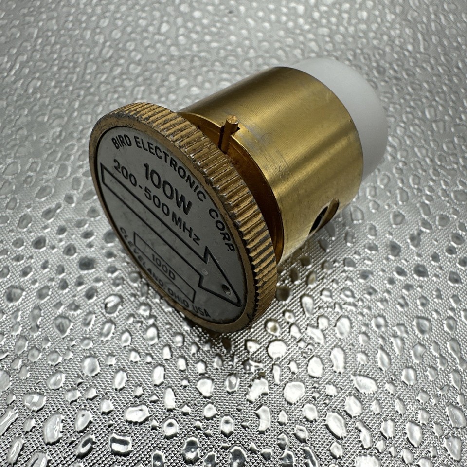 Bird 43 Thruline WattMeter Element 100W 100D 200-500MHz | eBay