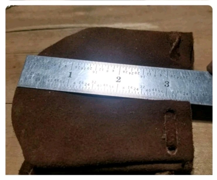 BALL BAG MEDICINE BAG Rendezvous Blackpowder muzzleloader Hawken Rifle ...