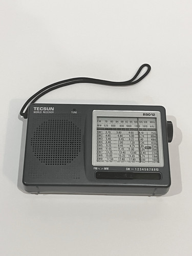 TECSUN R-9012 Portable World Radio Receiver AM/FM / MW / SW Tested ...