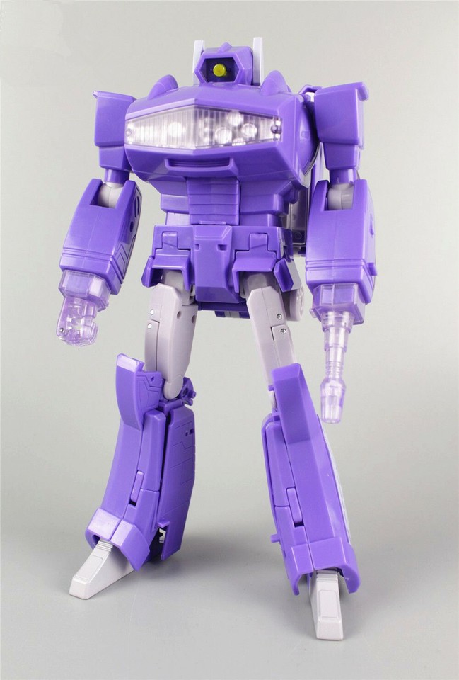 Transformers Masterpiece MP29 Destron Laserwave Decepticons Action ...