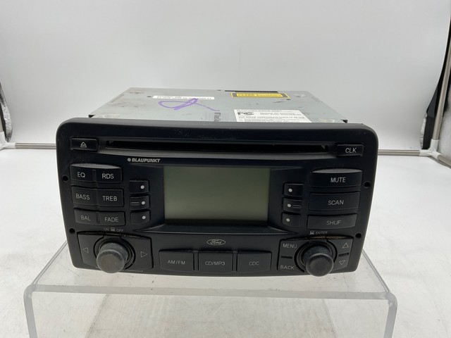 Ford Focus Blaupunkt OEM in Dash CD Radio Tuner 3s4t-18c869-af Mp3 03 ...