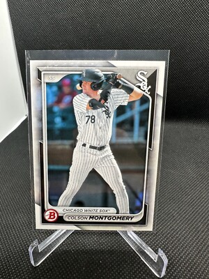 2024 BOWMAN PROSPECT PAPER CHICAGO WHITE SOX - COLSON MONTGOMERY #BP-8 ...