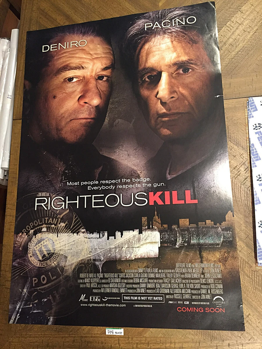 Righteous Kill Poster