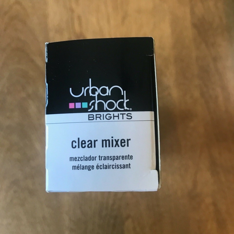 SCRUPLES URBAN SHOCK BRIGHTS DIRECT DYE HAIR COLOR -Clear Mixer | eBay