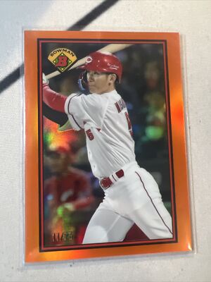 Ryoma Nishikawa 2023 Topps Bowman NPB Insert Orange /25 Hiroshima Toyo ...