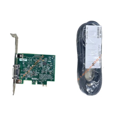 NI PCIe-8361 remote control module plus 3m 779500-03 MXI-EXPRESS cable ...