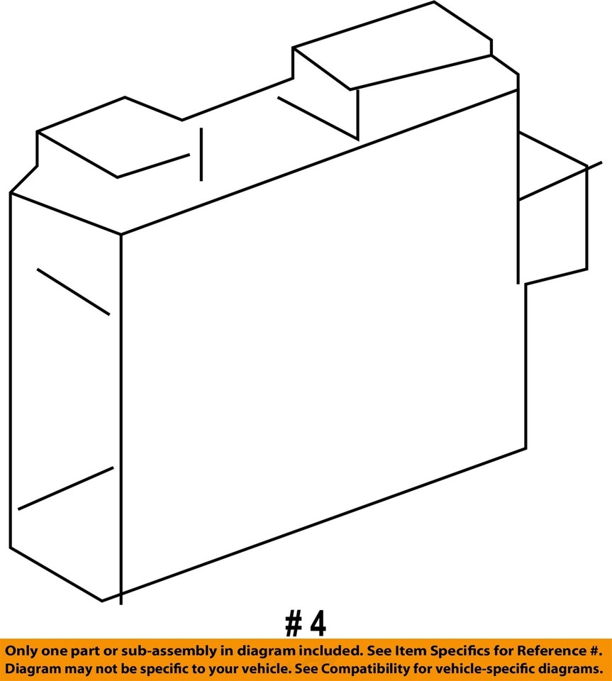GM OEM 19-23 CT6 Rear Bumper Electrical Components-Radar Sensor ...