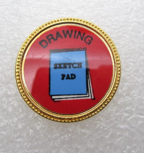 Drawing Sketch Pad Lapel Pin (C519) | eBay