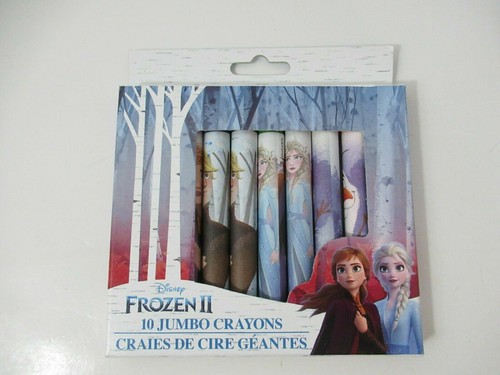 Disney Frozen II Pack of 10 Jumbo Crayons NEW | eBay