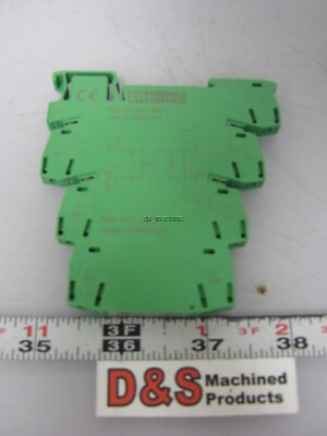 Phoenix Contact PLC-OSC-5DC/300DC/1 DIN Mount Relay 5VDC Input to ...