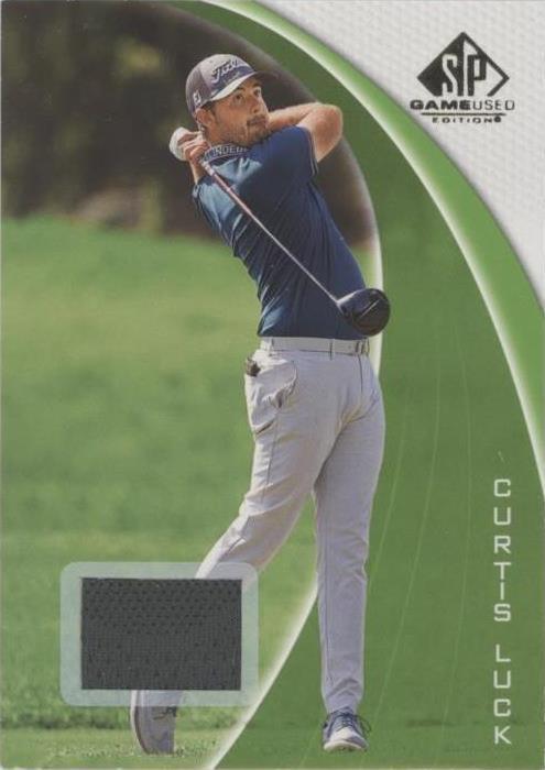 2024 SP Game Used - Curtis Luck #35 Gold Shirt (MEM) for sale online | eBay