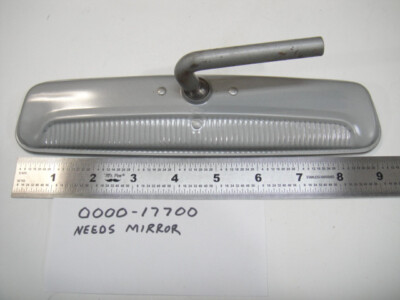 NOS Ford 1950s 60s Inside Rear View Mirror...needs new mirror glass | eBay