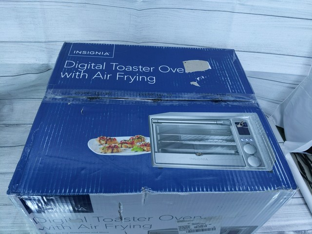 Insignia NS-TO6SDSS0 6 Slice Oven Toaster - Silver for sale online | eBay