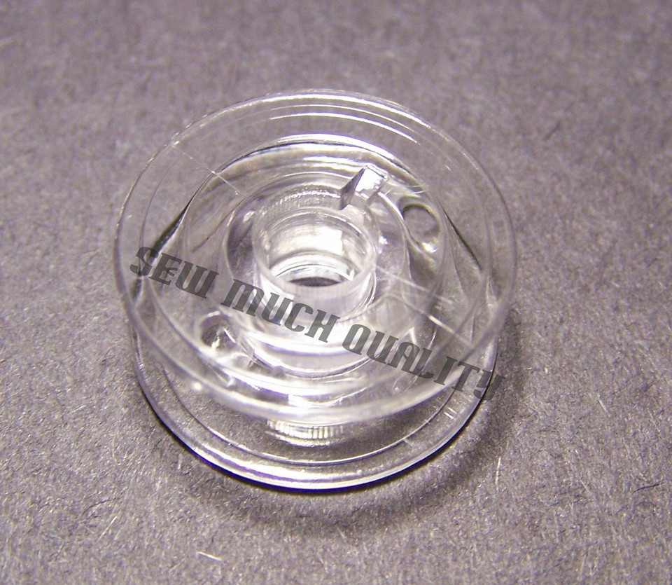 BOBBINS (10,20,50,100 ct) Plastic Brother PE150V PE170D White 510 690 ...