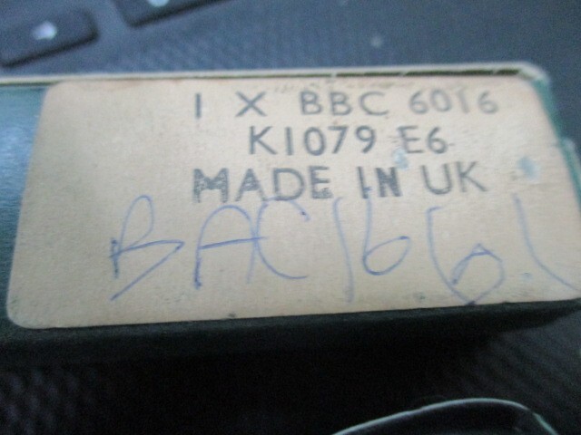 Jaguar XJ6 series III trunk boot badge NOS Jaguar BBC6016 | eBay