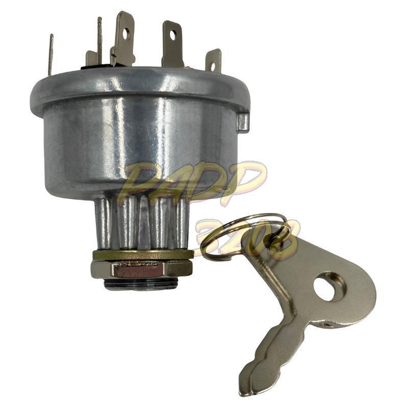 Ignition Key Switch Fits Ford 2000 3000 3600 3610 4140 7610 ...