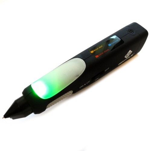 Gemtrue Diamond Plus Electronic Diamond Tester with Metal Alert & UV ...