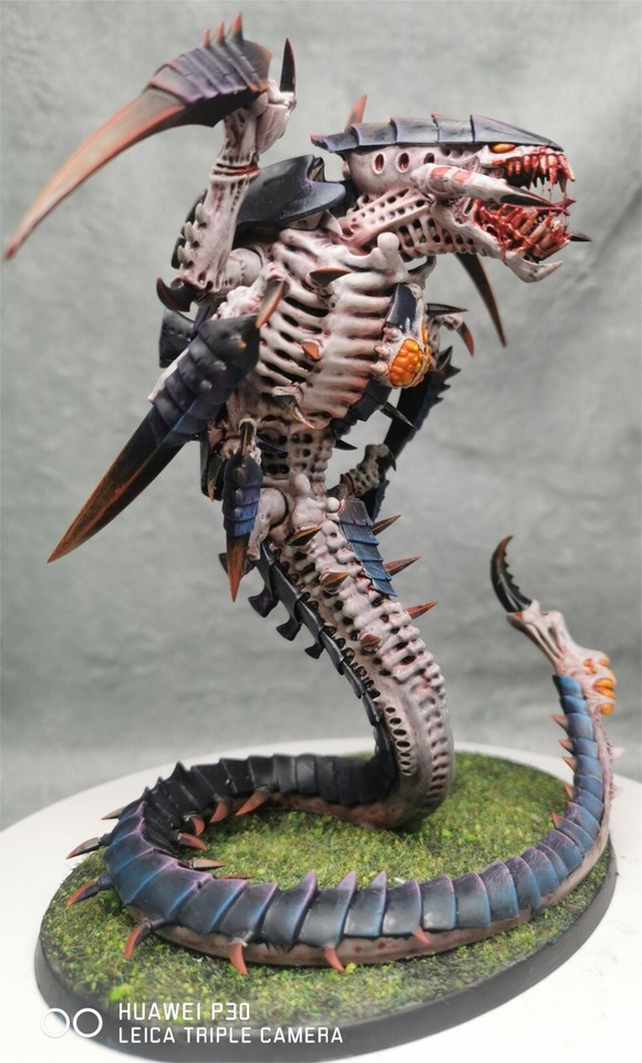 Trygon Tyranids Warriors Warhammer 40k army Presale well Painted Games ...