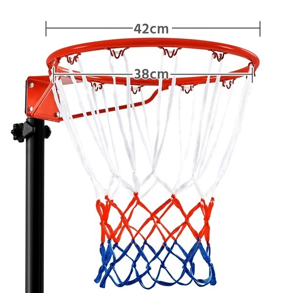 Portable Netball Hoop Post Netball Stand, Freestanding Full Size for ...