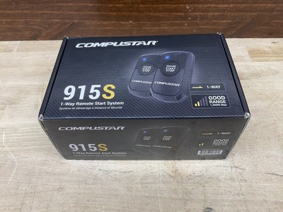 COMPUSTAR 915S 1 WAY REMOTE START SYSTEM (AM1052118) 829543013571| eBay