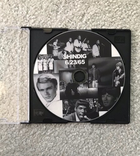SHINDIG TV show DVD June 23, 1965 Great Quality: Byrds, Kingsmen Everly ...