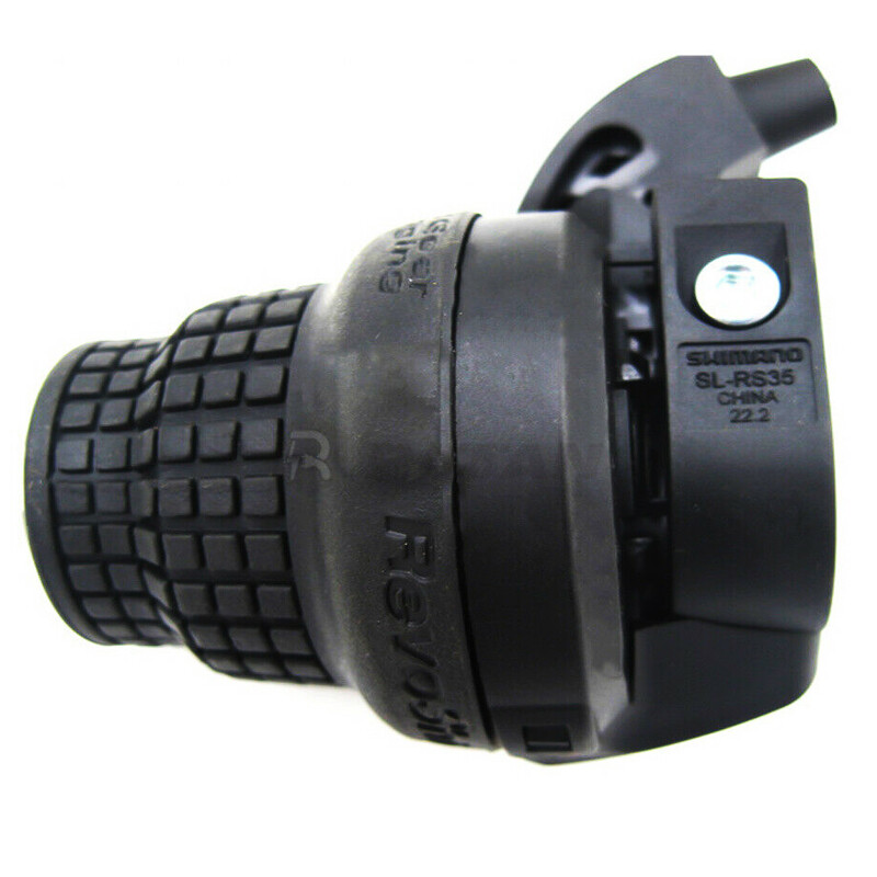 Shimano RevoShift SL-RS35 Twist Grip Shifter -3/7/21 Speed Black US | eBay