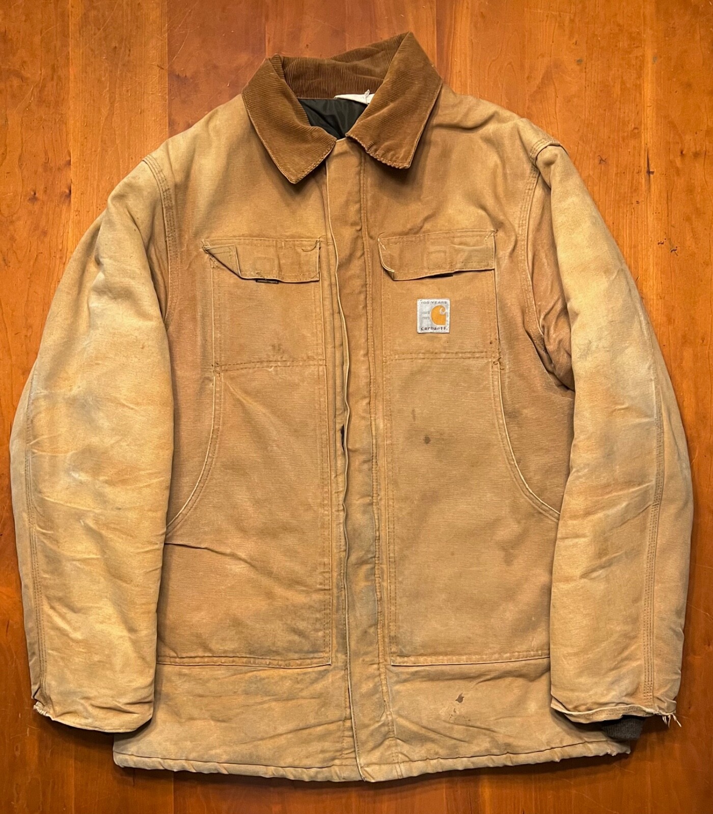 1989 Carhartt Vintage Jacket, 100 Years 1889-1989, X-… - Gem