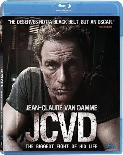 JCVD Blu-ray Disc Action Crime Drama Jean-Claude Van Damme Valerie ...