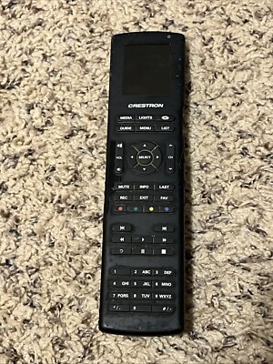Crestron MLX-3-SF Color LCD Handheld Remote PREOWNED | eBay