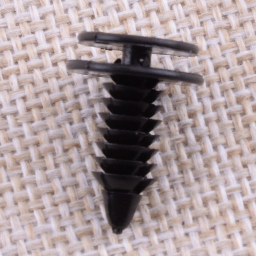 100pcs Interior Door Trim Plastic Panel Retainers Clips Fits For Ford ...