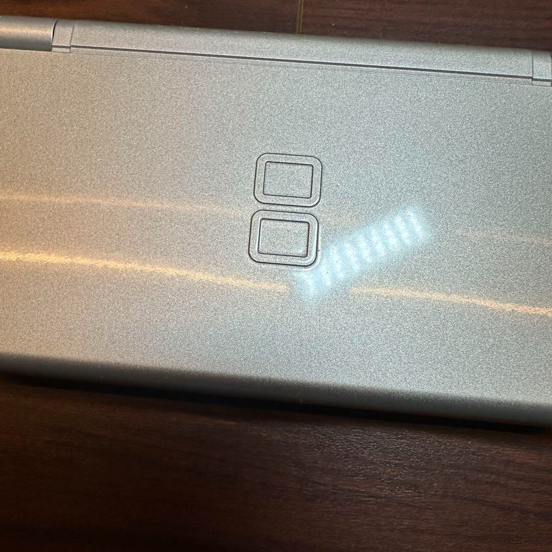 Nintendo DS Lite Launch Edition Silver Handheld System for sale online ...