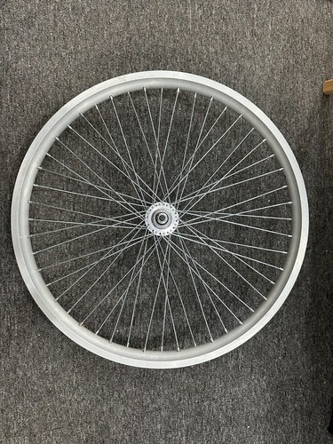 26 inch Heavy Duty Bicycle Rear Wheel 135mm 48S Rim 12 Gauge 2.35-3.5 ...