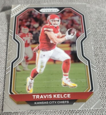 2020 Panini Prizm Football Travis Kelce Base Prizm Kansas City Chiefs ...