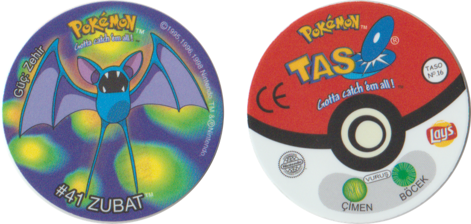 Pokemon Tasos. RARE Pokemon 1995-1998 Tazos. Pokemon Tazos Originales ...