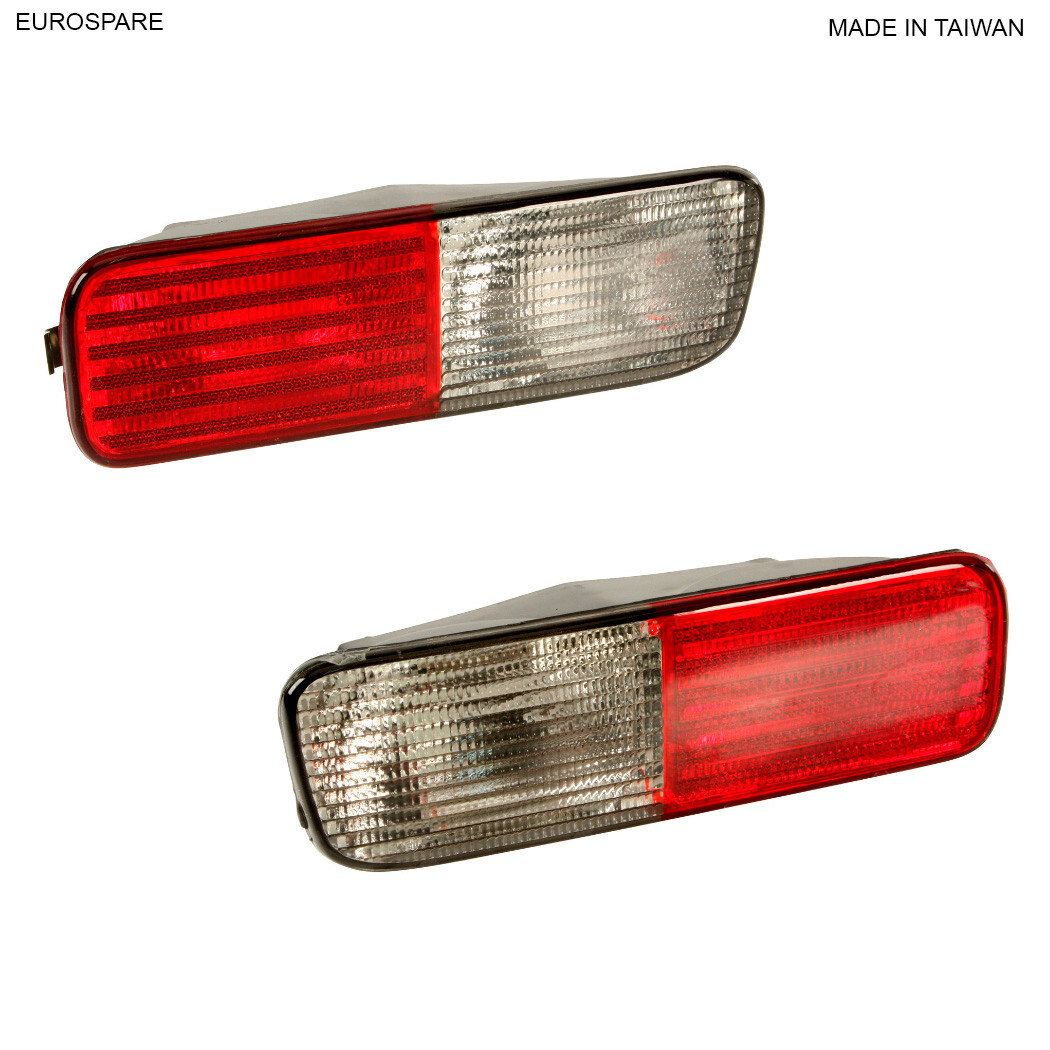 LAND ROVER BUMPER REAR LAMP LIGHT DISCOVERY 2 03-04 SET XFB000720 ...