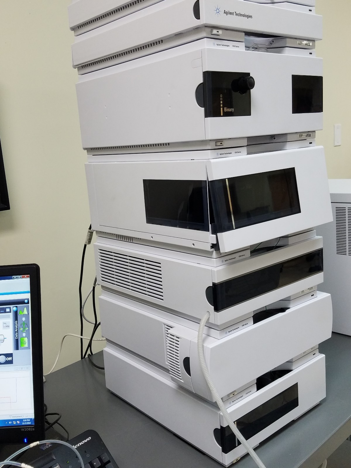 Agilent 1200 Series Handheld HPLC Control Module G1323b for sale online ...