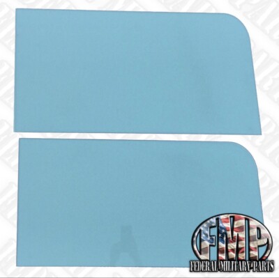 Full Windshield For Military Humvee Including M998 Bullet Resistant 2 ...