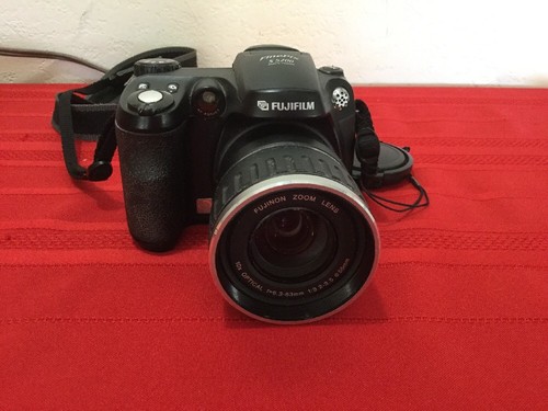 Fujifilm FinePix S Series S5200 5.1MP Digital Camera - Black | eBay
