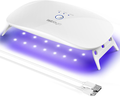 Large UV Light for Resin Curing Dual Wavelength Portable Lamp for ...