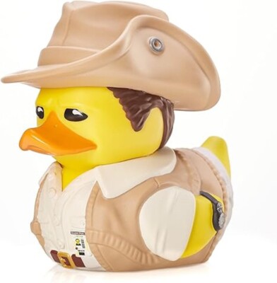Jurassic Park TUBBZ Robert Muldoon Cosplay Movie Duck Figure PVC 1ST Ed ...