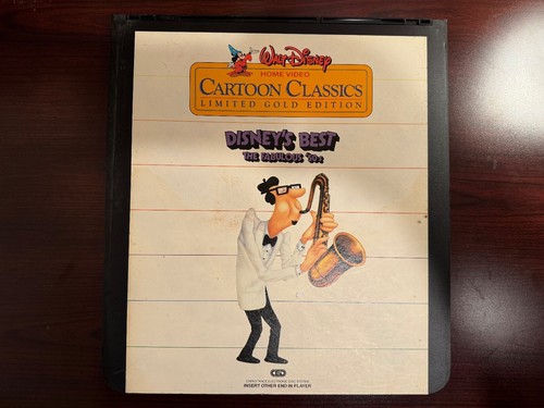 *Rare* RCA CED Videodisc "Disney Cartoon Classics: The Fab 50's" | eBay