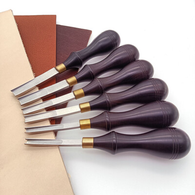 Professional leather craft tool French Edger Skiving Bevelers edge Tool ...