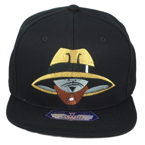 Headlines El Cholo Legend Mexico Shield Snapback Flat Bill Black Gold ...