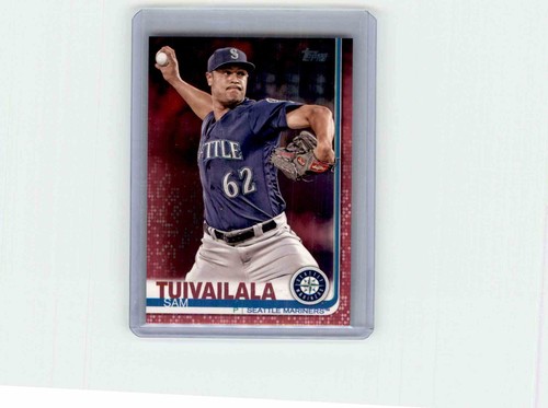 2019 Topps Mothers Day Pink Sam Tuivailala 19/50 #247 | eBay