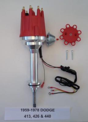 small cap BIG BLOCK DODGE 1959-1978 413 426 440 PRO SERIES RED HEI ...